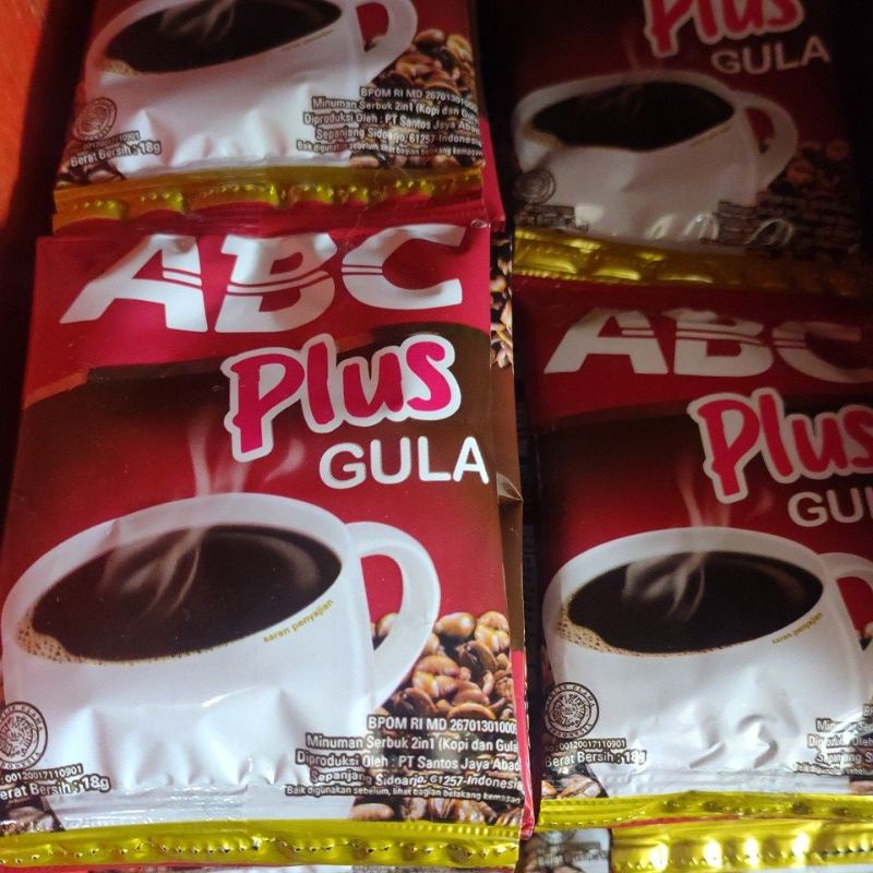 Abc Coffee plus Sugar | Shopee Philippines