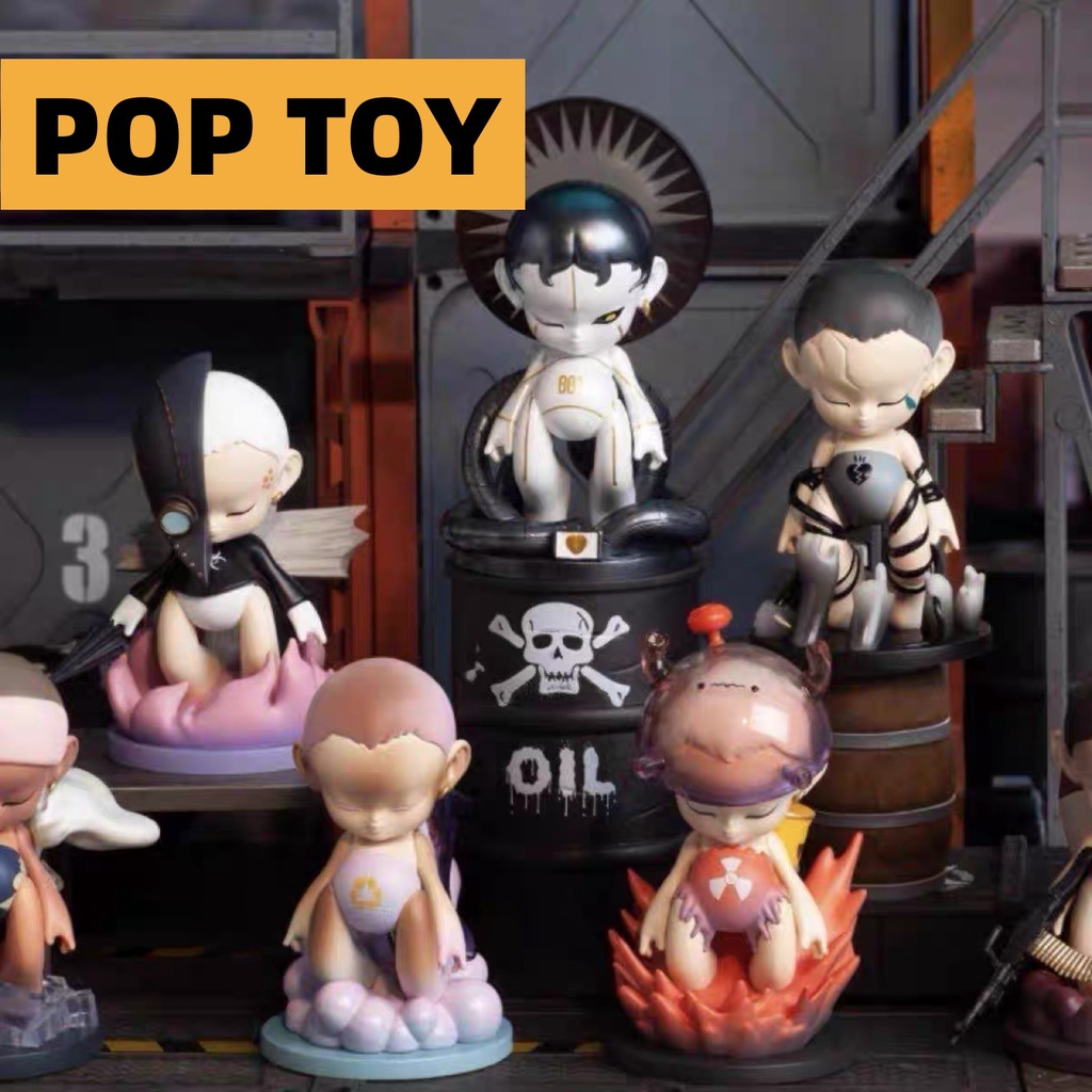 【Genuine】SOS KID Series Blind box doll Cute Figures（Available） | Shopee ...