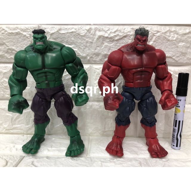 Avengers Incredible Hulk Classic 7 Inches Collectible Action Figure ...