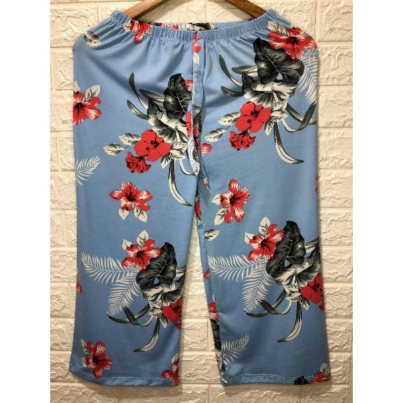 Women Square Pants/Tokong Fit Up To XL With 1Side Pocket Super ...