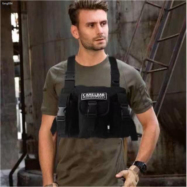 LBC COD New Chestbag Men's Tactical Vest Chest Cross Shoulder Bag ...