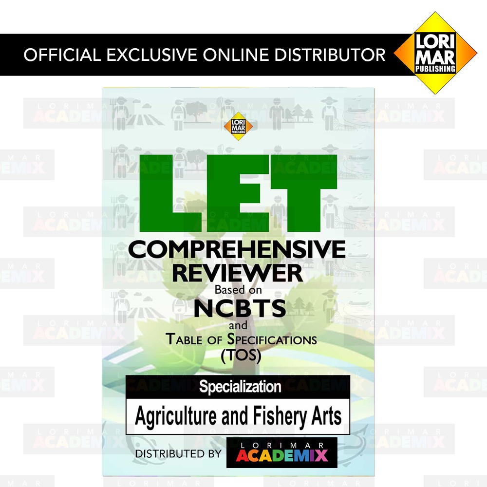 LET Reviewer - ALL TITLES - Lorimar Official Seller | Shopee Philippines