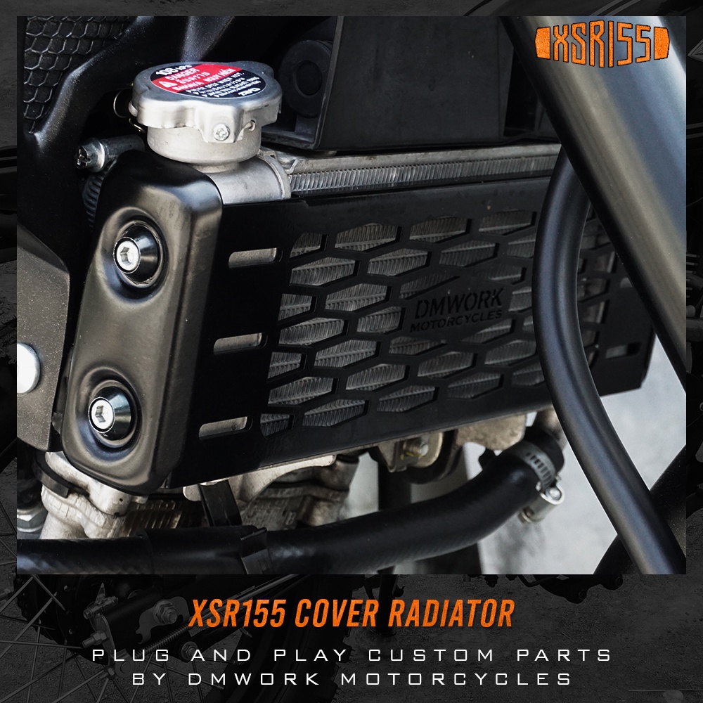 Xsr 155 RADIATOR Cover ( RADIATOR Cover) | Shopee Philippines