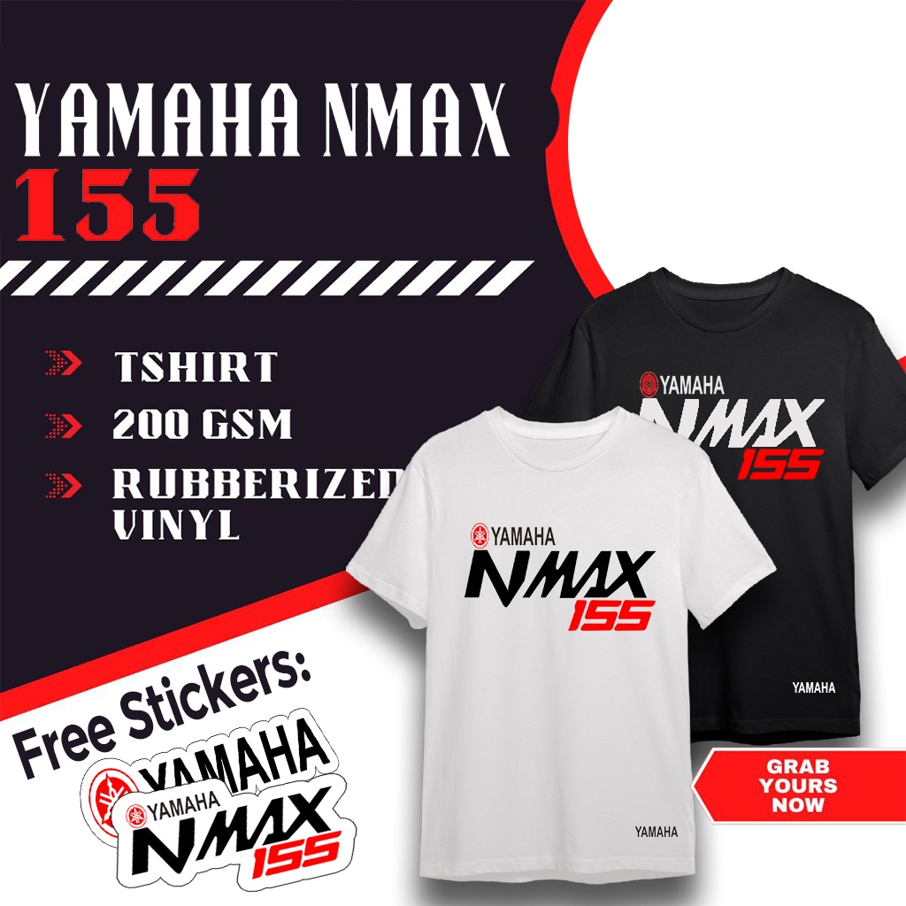 Toyota Nmax tshirt 155 casual fashion cool sports men's and women's ...
