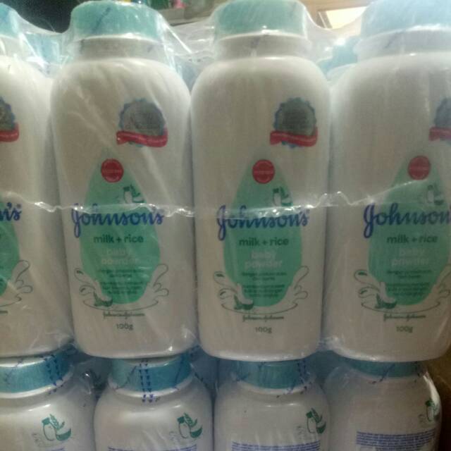 Johnsons milk & rice Baby powder 100g | Shopee Philippines