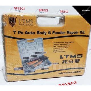 LTMS 7PCS AUTO AND BODY FENDER REPAIR KIT SET HEAVY-DUTY | Shopee ...