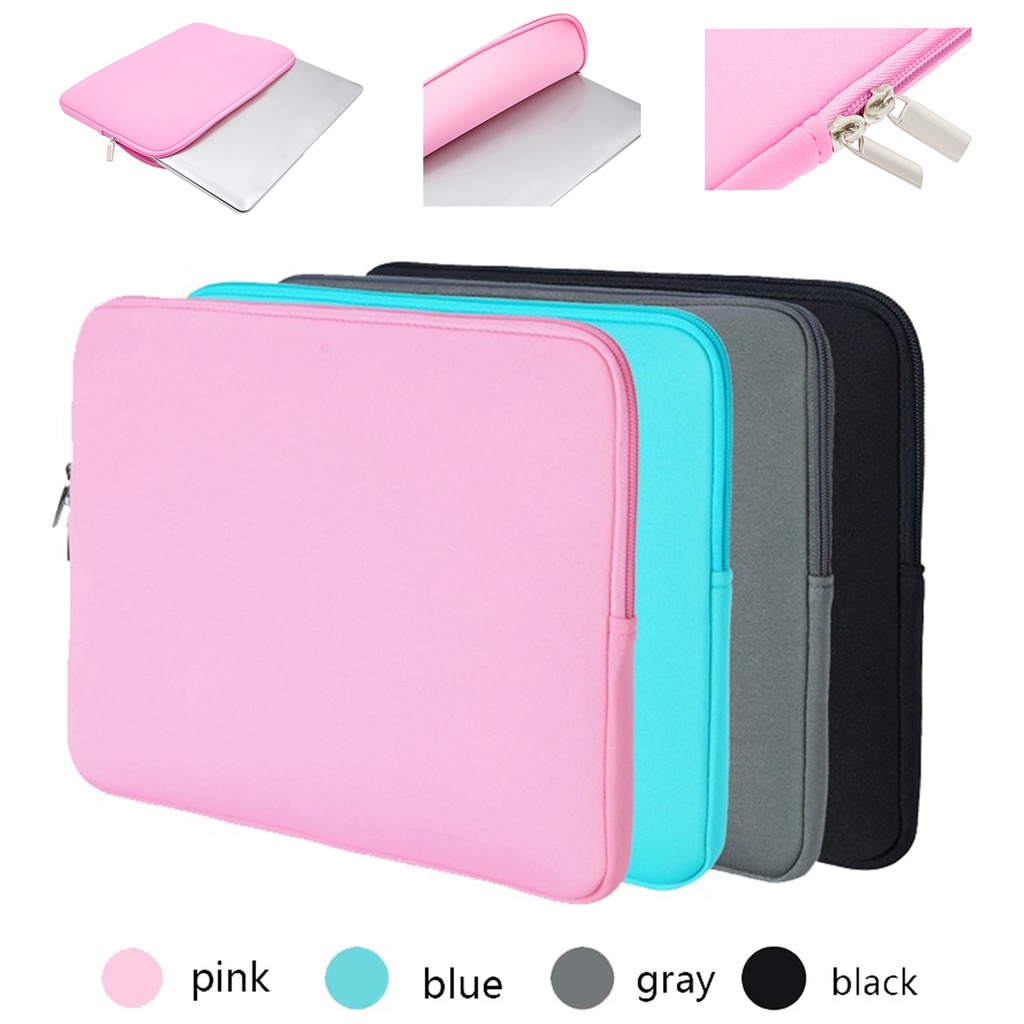 Portable Laptop Protective Case Notebook Sleeve 11 13 14 15 Inch Wear ...