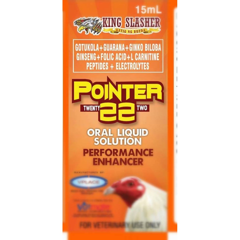 Pointer 22 Drops (15ml) of King Slasher | Shopee Philippines