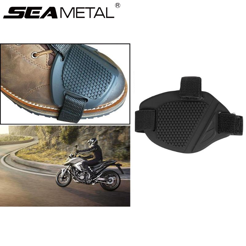 Universal Motorcycle Gear Shifter Shoe Cover Protector Outdoor Motor ...