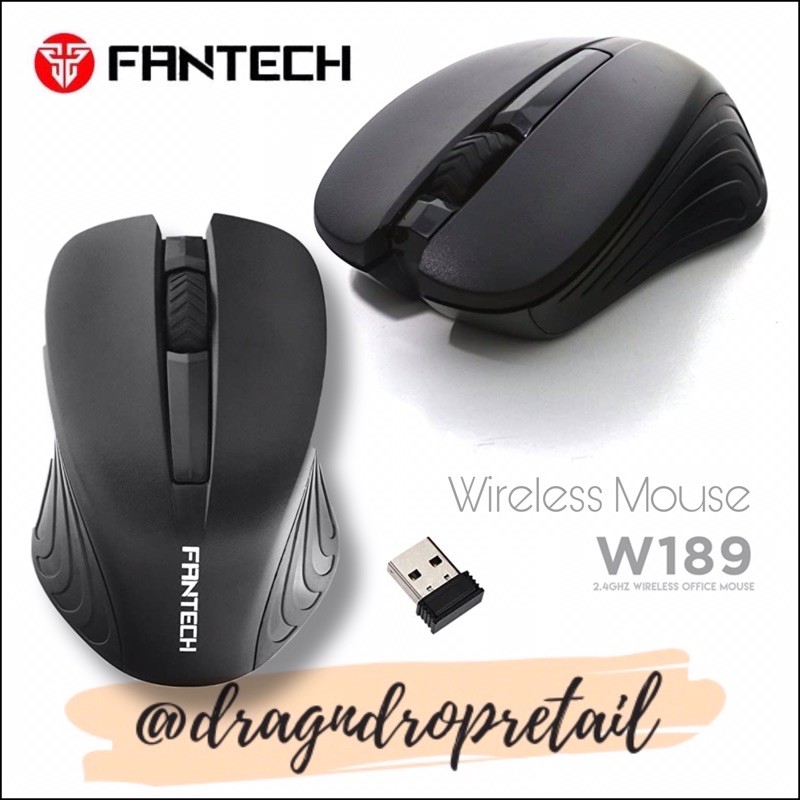 FANTECH W189 Wireless Mouse | Shopee Philippines