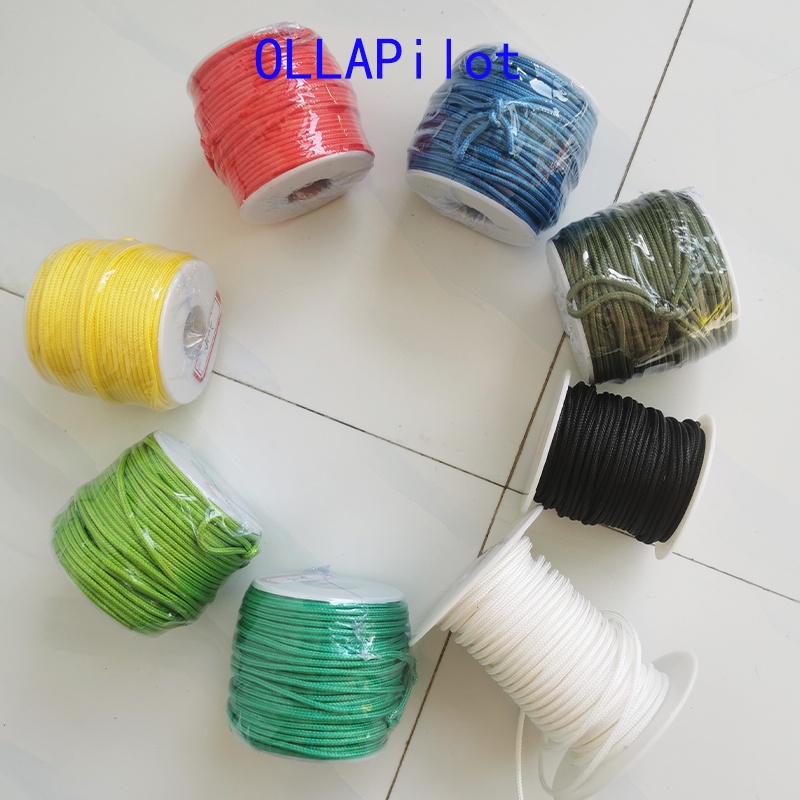 2mm Fishing Line16 Strands Spearfishing Speargun Wishbone Line Round PE ...