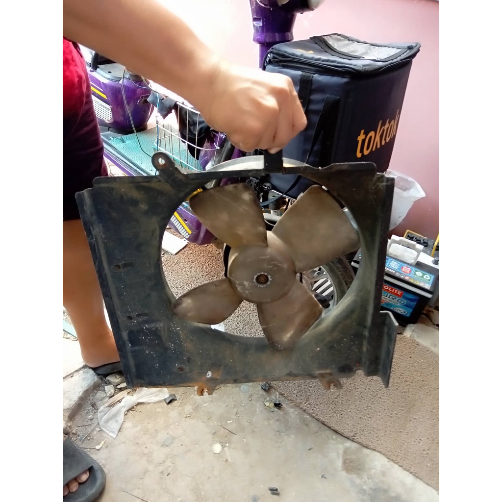 Mazda Astina Radiator Fan (used, 2nd hand) | Shopee Philippines