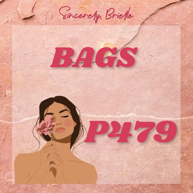 BAGS P479 (LIVE SELLING) | Shopee Philippines