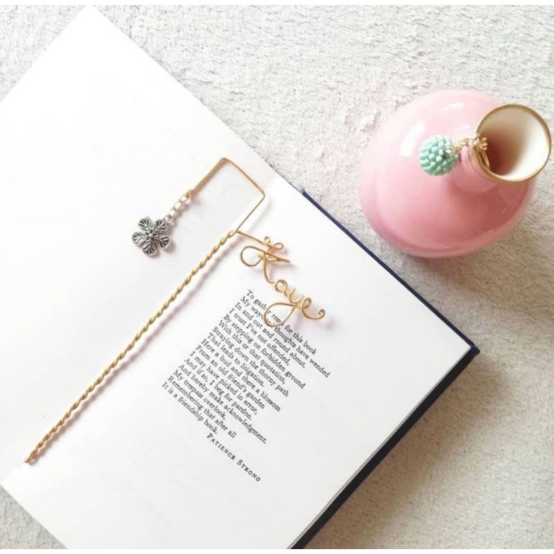 Twisted Wire Bookmark | Shopee Philippines