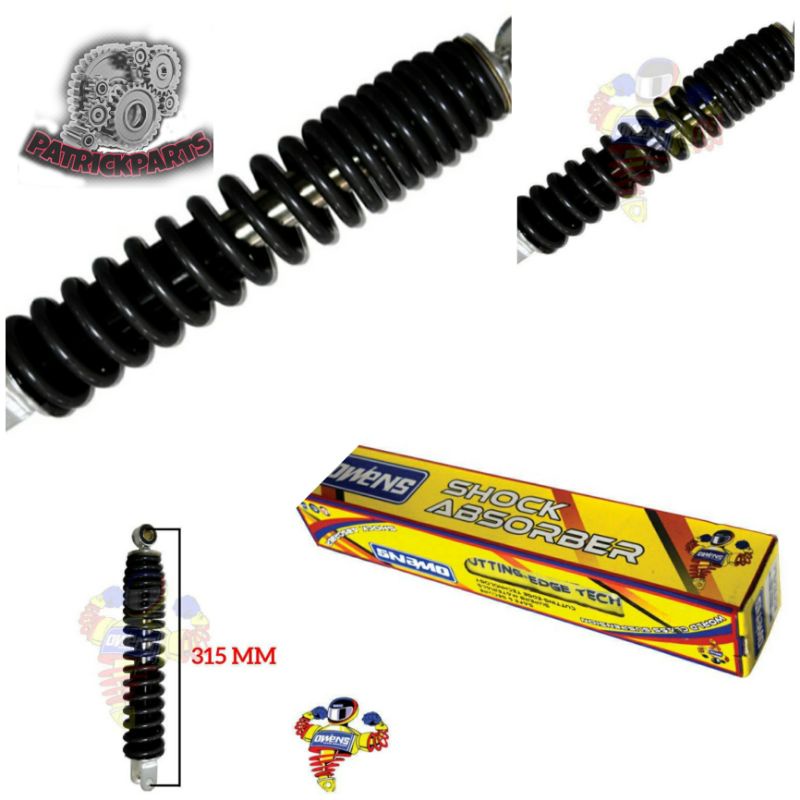 Skydrive Carb type/Fi/Skydrive Sports Rear Shock Absorber | Shopee ...
