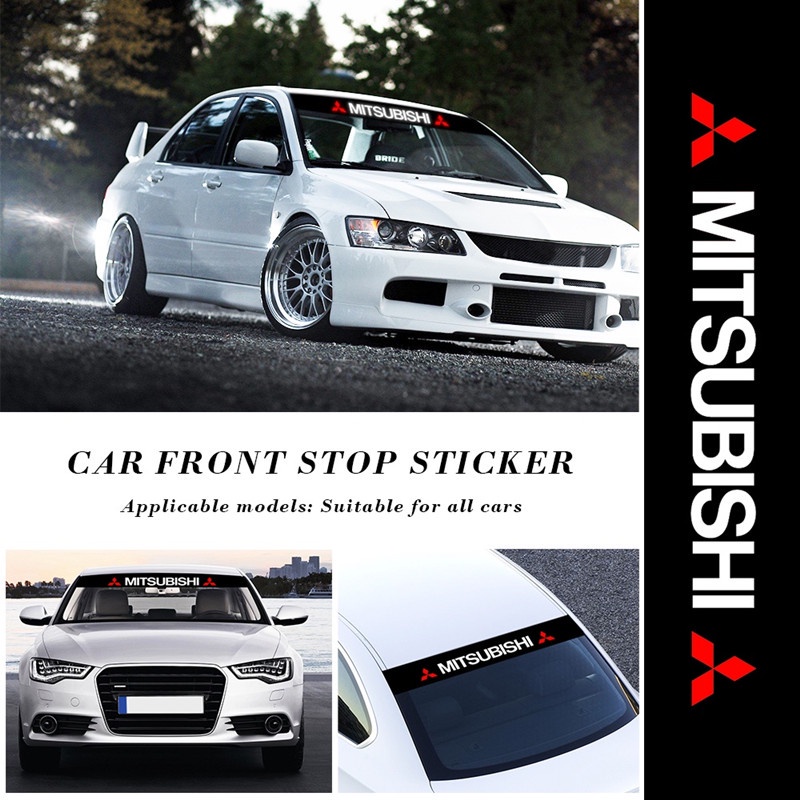 Hyundai Car front and rear window windshield PVC sticker waterproof ...