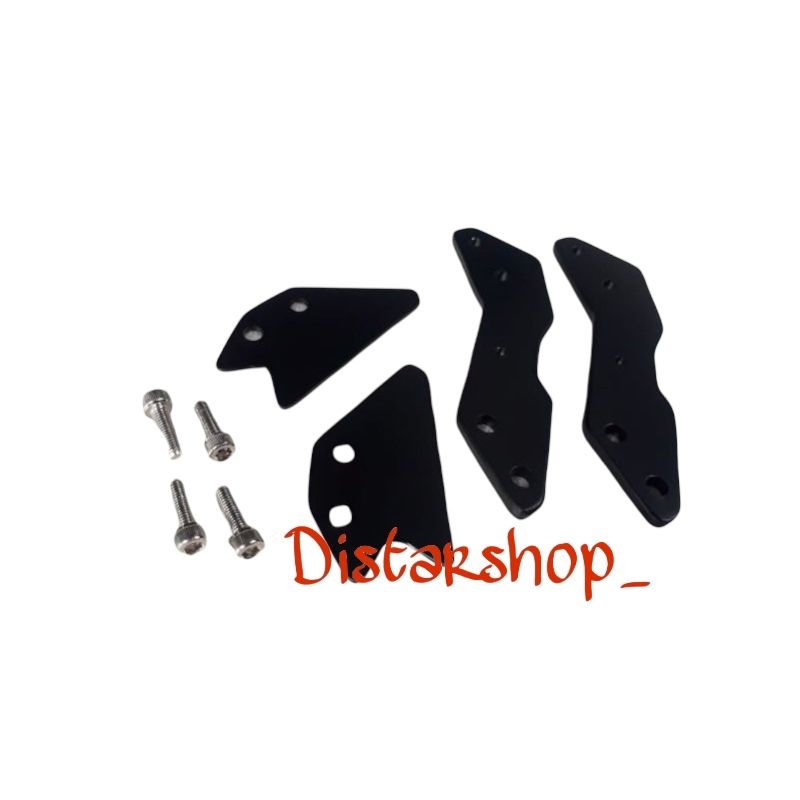 Yamaha freego Mio gravis 125. Rear footstep Raiser | Shopee Philippines