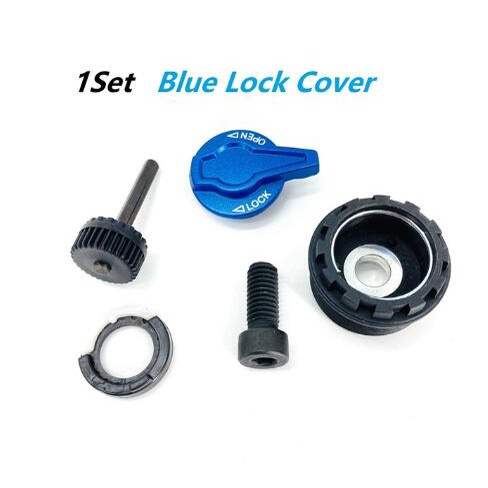 For Sr Suntour Xcr 32 Front Fork Speed Lockout Lever Cover End Cap ...