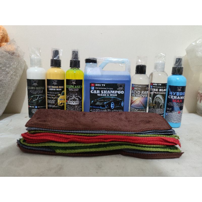 DRS DETAILING ALL IN 1 COMBO | Shopee Philippines