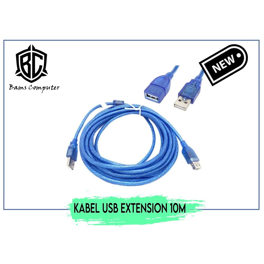 Usb to Usb Cable 10 Meters | Shopee Philippines