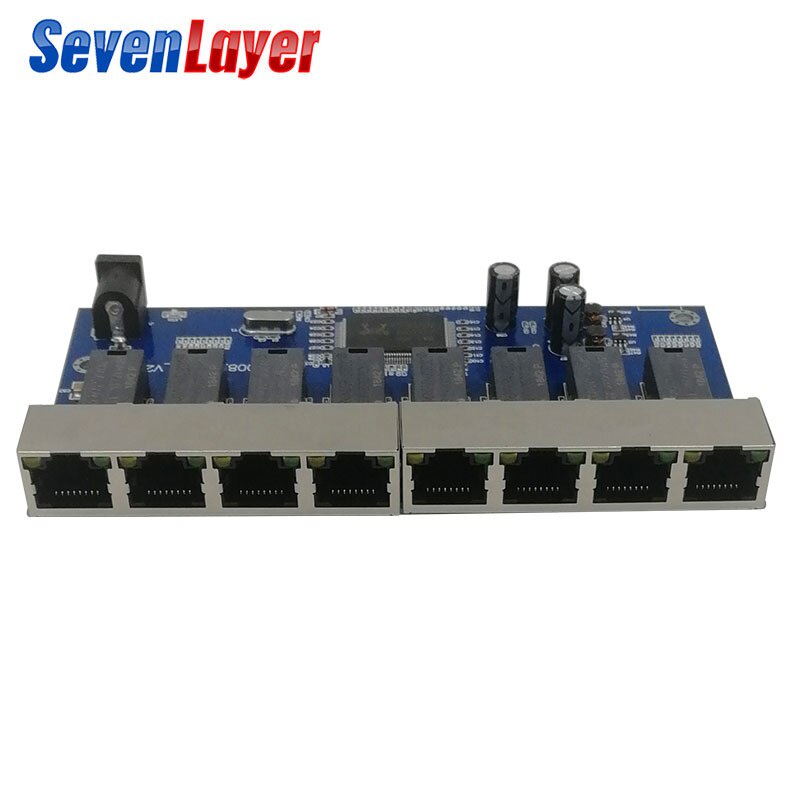 8 Port Gigabit Switch Desktop RJ45 Ethernet Switch 10/100/1000mbps Lan ...