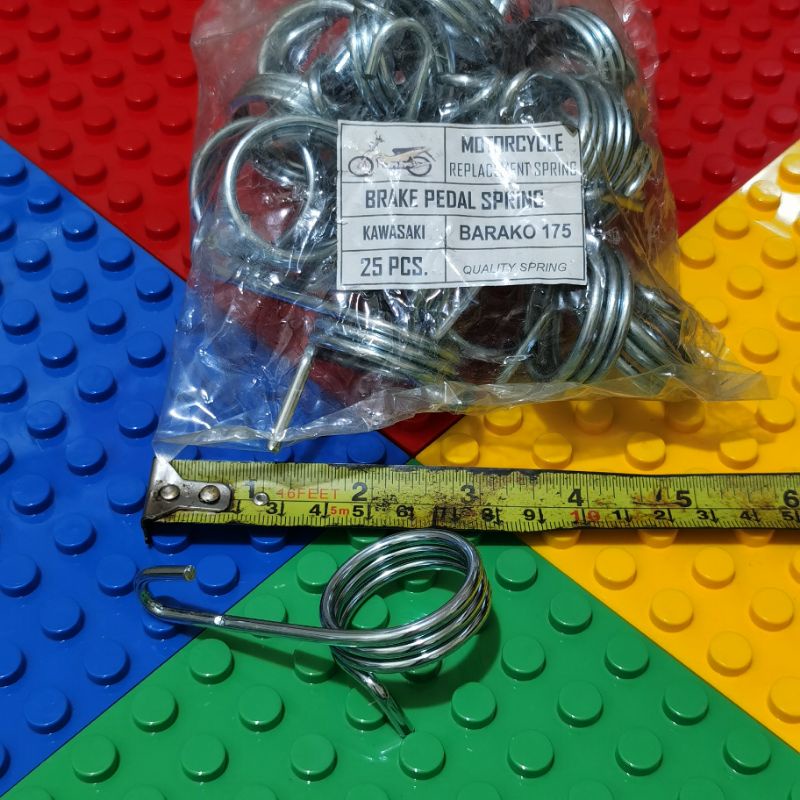 MOTORCYCLE HEAVY DUTY BRAKE PEDAL SPRING FOR | Shopee Philippines