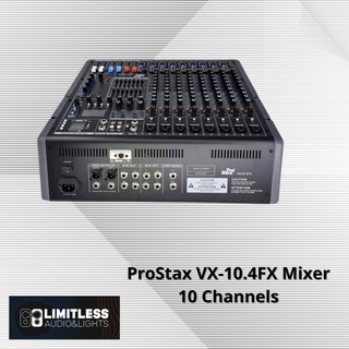 ProStax VX-10.4FX Mixer 10 Channels | Shopee Philippines