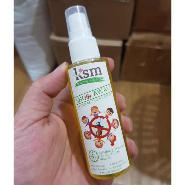 Shoo Away Citronella Insect Repellent Spray 60ml | Shopee Philippines