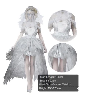 Shop ghost bride costume for Sale on Shopee Philippines