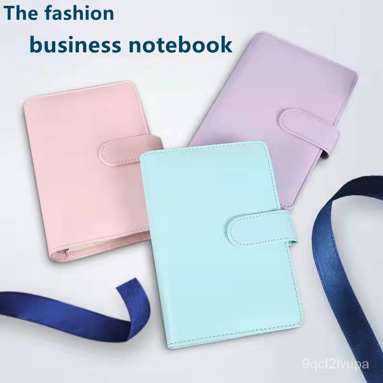 (on hand) Macaron binder Pockets Binder A6/A5 Money Organizer with ...