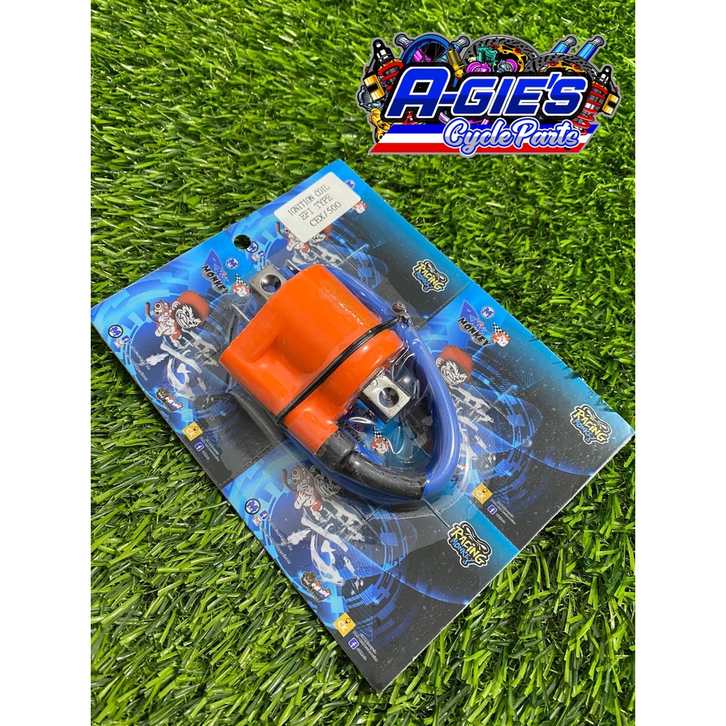 RACING MONKEY | EFI TYPE IGNITION COIL | UNIVERSAL | Shopee Philippines