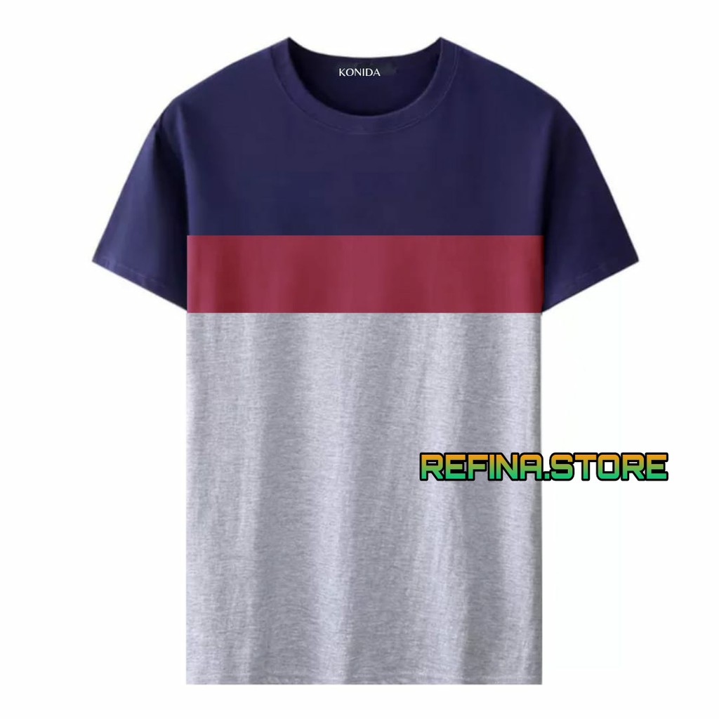 Refina.Store | Latest Distro Men's and Women's Short Sleeve Color ...