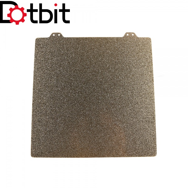 Dotbit Double Sided Textured PEI Spring Steel Sheet 235x235mm Powder ...