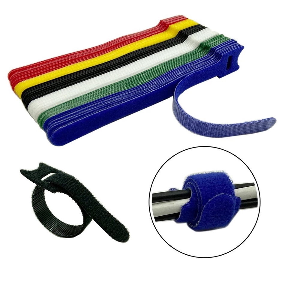 1pc.T-shaped Velcro Cable Strap Organizer | Shopee Philippines