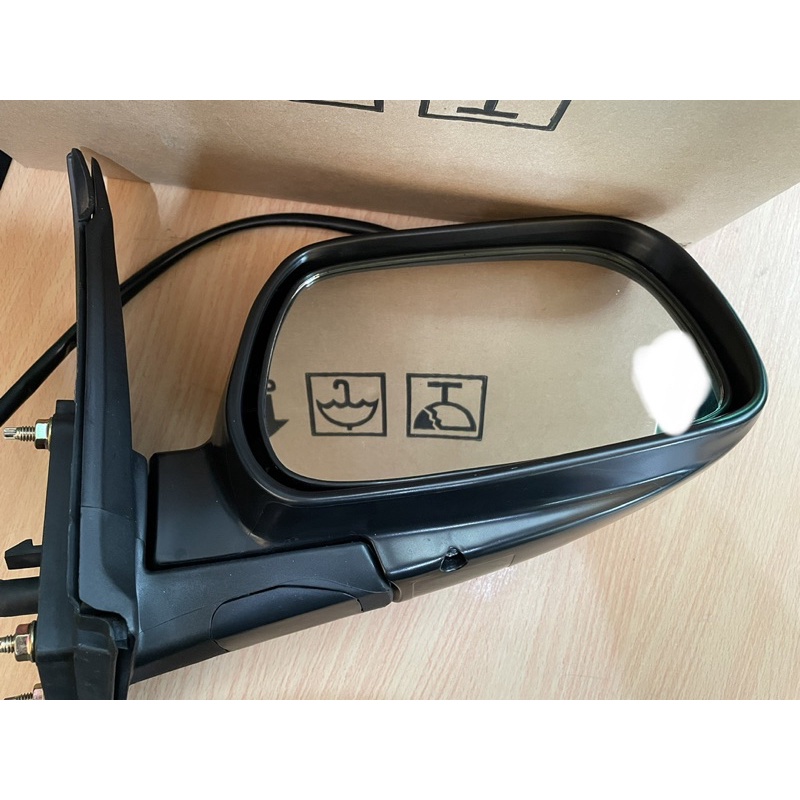 Toyota Avanza 2008-2011 Side Mirror Power Black | Shopee Philippines