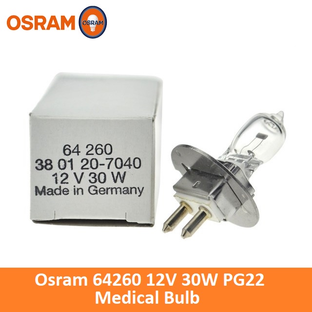 Osram 64260 30w 12v PG22 M 185 Halogen Lamp Medical Bulb | Shopee ...