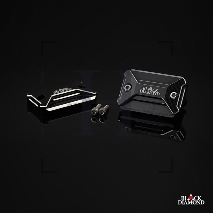 Yamaha Nmax Old/New Black Diamond Brake Oil Cover | Shopee Philippines