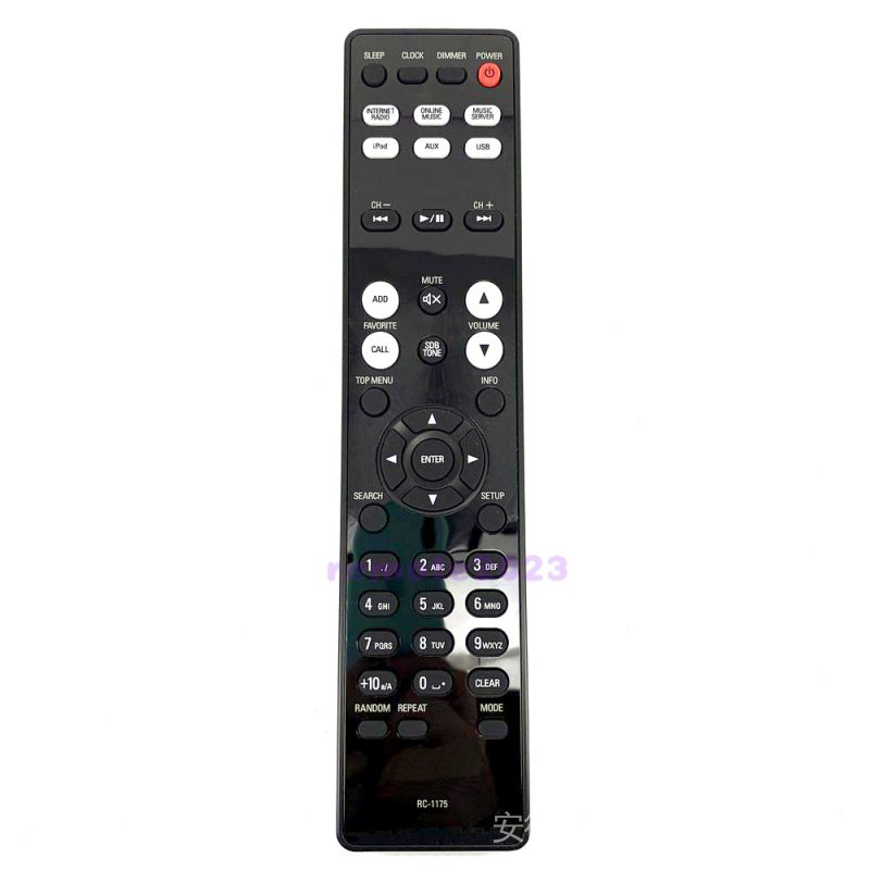New RC-1175 Original Remote Control For DENON CD Receiver Audio AV ...