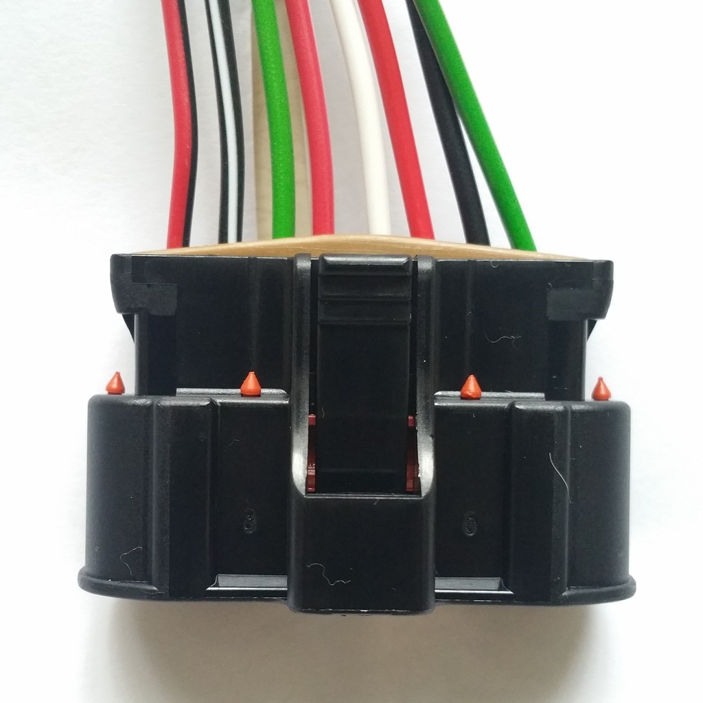 8 Pin MAF Sensor Socket / Power TR Socket with Wires Mitsubishi ...
