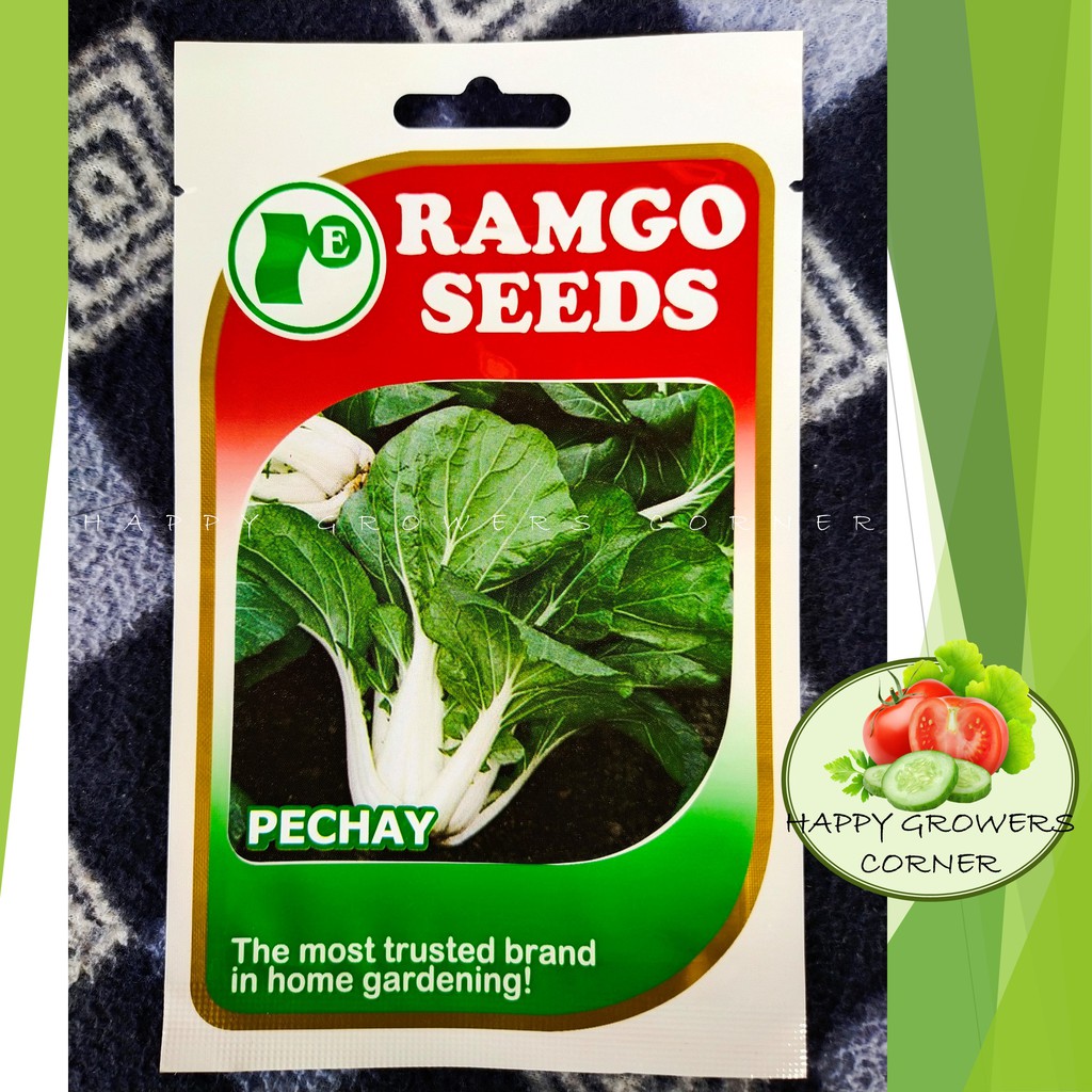 PECHAY SUPER BLACK BEHI (8 GRAMS) RAMGO SEEDS | Shopee Philippines
