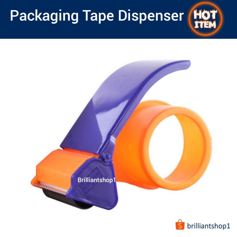 Plastic Packaging Tape Dispenser / Packaging Tape | Shopee Philippines