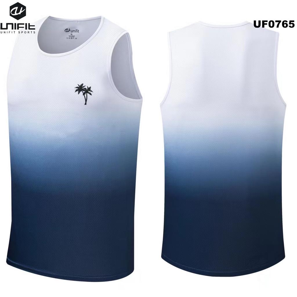 UNIFIT Men's Dri-Fit Jersey Sando Sports Training Jogging Fitness ...