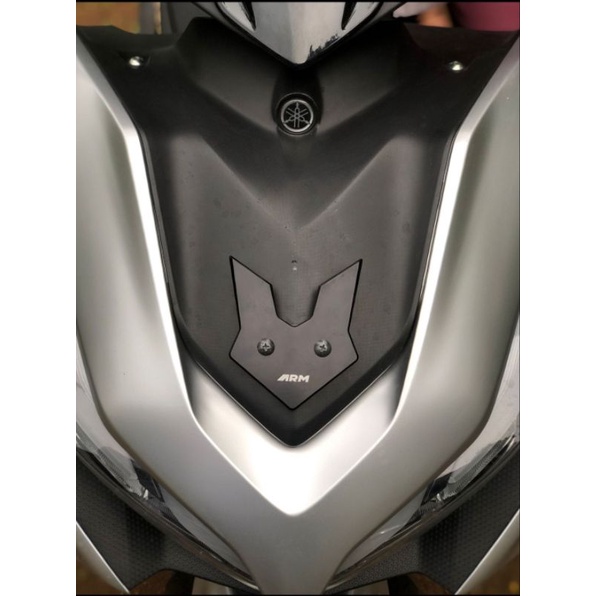 ARUMI • ARM AEROX RABBIT NUMBER PLATE BRACKET FULLSET CNC ALL NEW AEROX ...