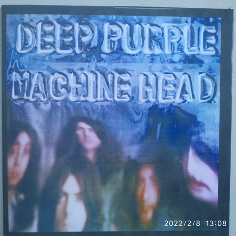 Deep Purple Machine Head Vinyl Record Plaka | Shopee Philippines