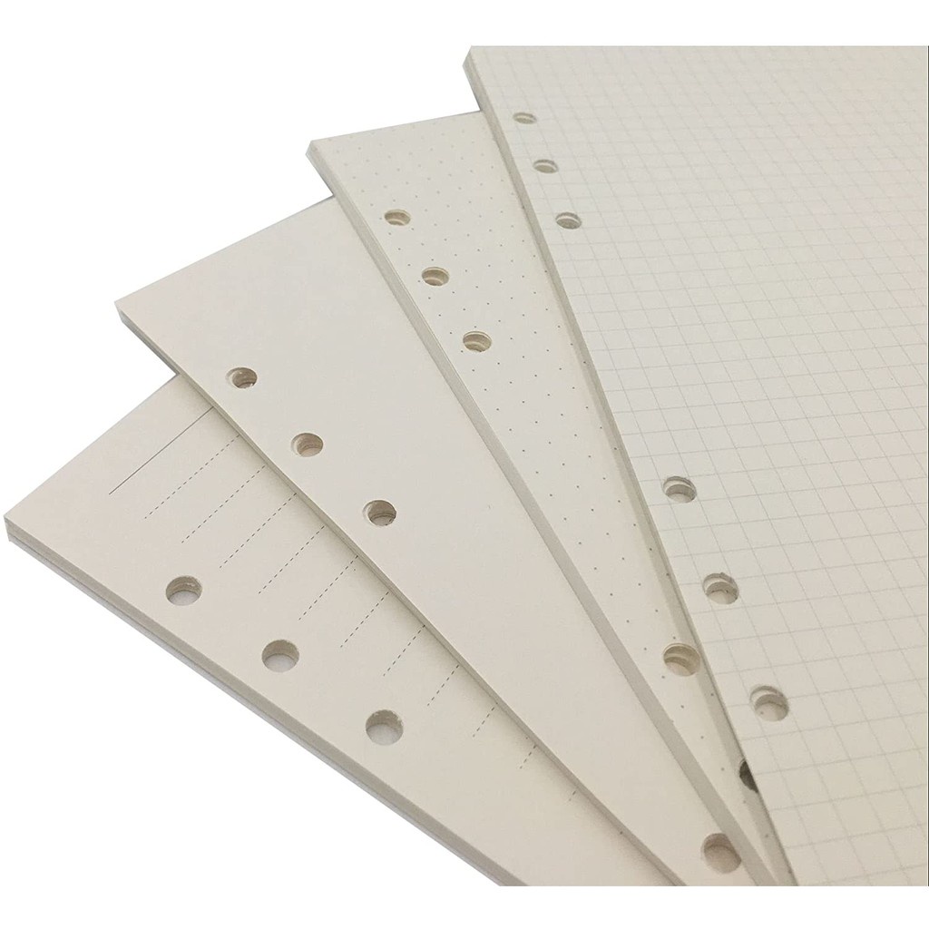 A5/A6/A6/A4/B5 Refill Dot/Matrix/To Do/Grid/Month Planner Journal Paper ...