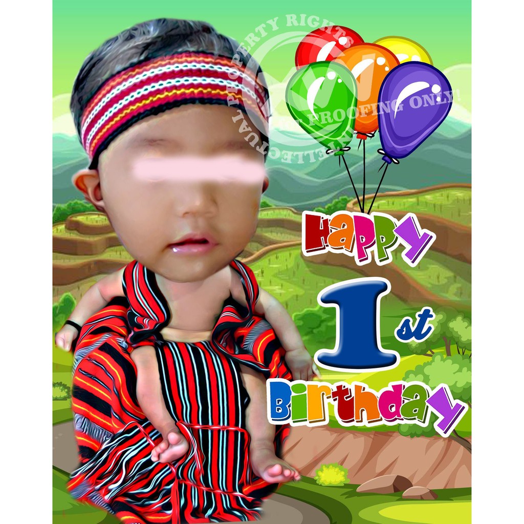 IGOROT / BAGUIO / Birthday - CAKE TOPPER | Shopee Philippines