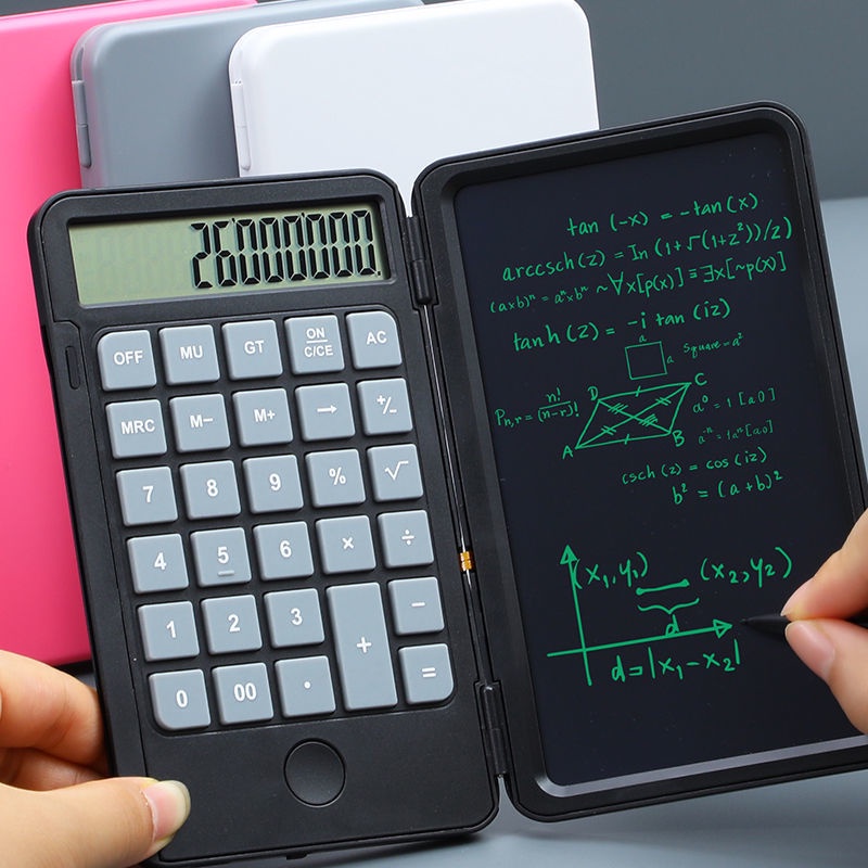 Portable computer Calculator new creative with handwriting board flip ...