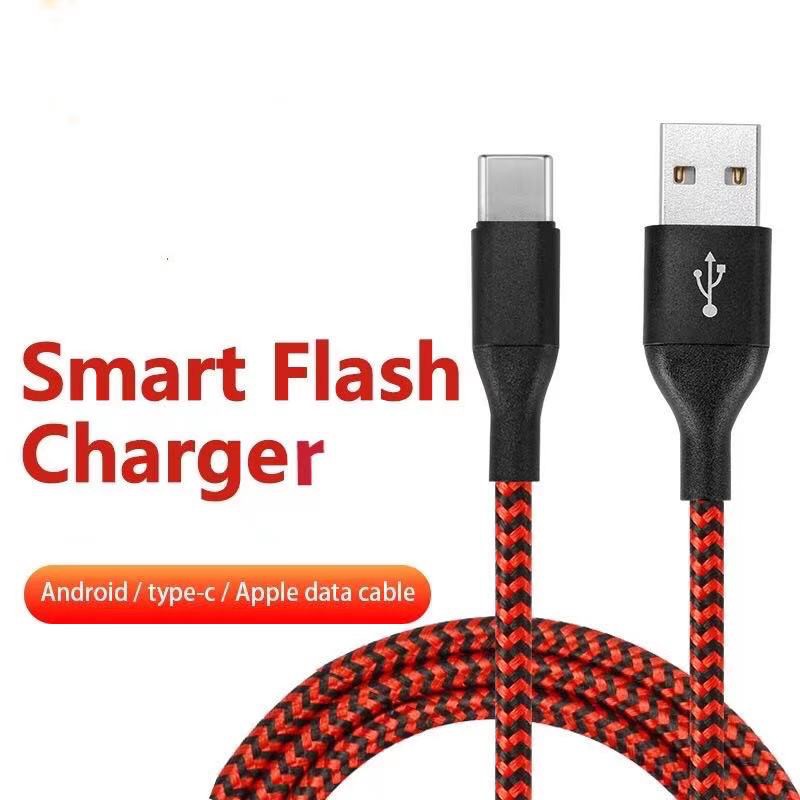 Universal Micro usb IOS Type C fast charging cable / data Cable ...