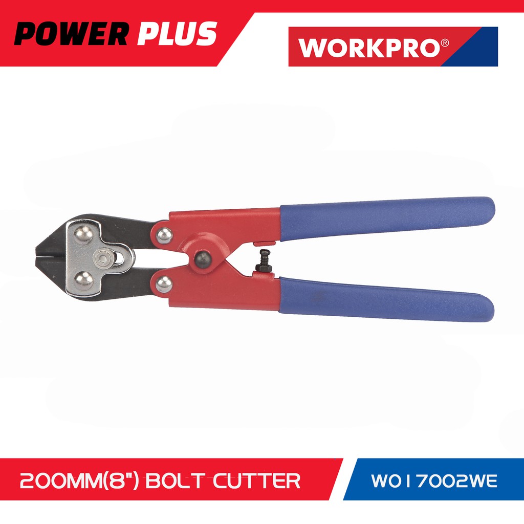 POWERPLUS WORKPRO 200MM (8“) BOLT CUTTER W017002WE for professional ...