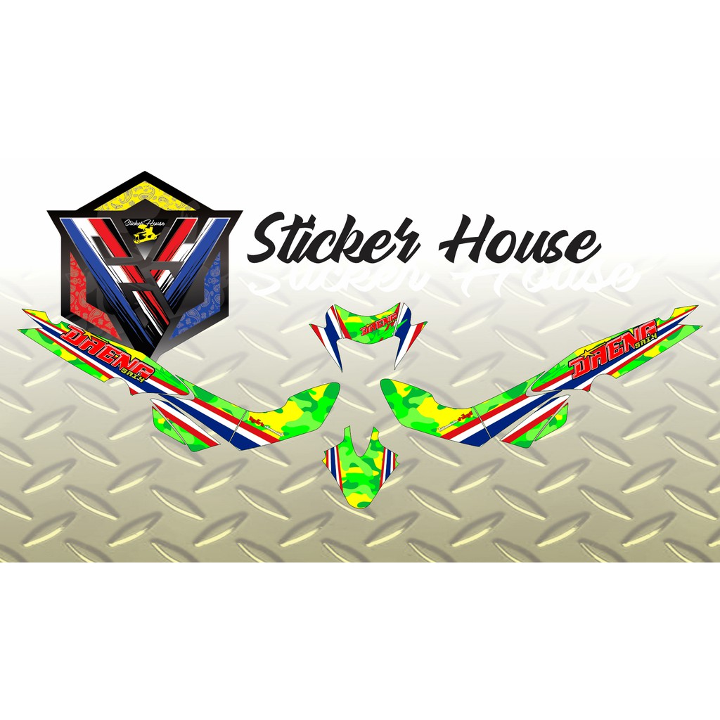 RS 125 CARB sticker Decals Laminated | Shopee Philippines